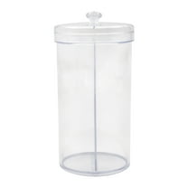 Durable Mini Candy Jar with Lids, Clear Plastic Party Favor & Gift ...