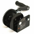 TR Industrial Boat Trailer Winch TR81510 | 600 Lb Black Zinc Plated ...
