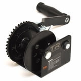 TR Industrial Boat Trailer Winch TR81510 | 600 Lb Black Zinc Plated ...