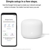 Google Nest WiFi Point - Internet Extender, Wireless AC Router, Home ...