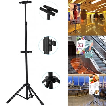 BENTISM Pedestal Sign Holder Adjustable Poster Stand 11 x 17 Inch Floor ...