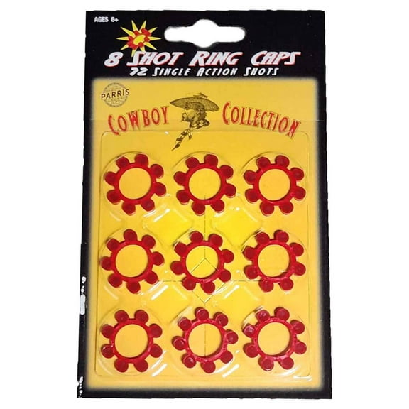 Universal Specialties 12 Cards, 864 Total Shots, 8-Shot Plastic Ring ...