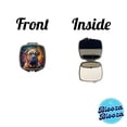 Bullmastiff Dog Abstract Stylized Art Travel Makeup Handbag Purse Small ...
