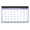 Brownline Monthly Desk Pad Calendar, 11" x 8.5", January to December ...