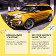 100ml Car Scratch Care Kit Paint Polishing Refurbishment Brightening ...