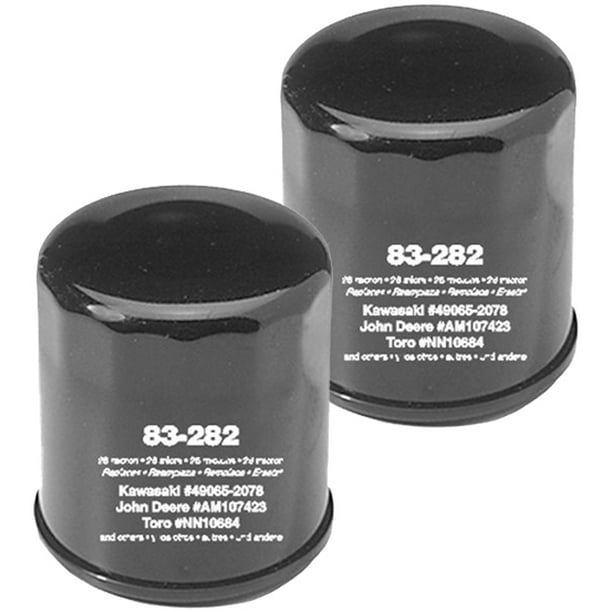 Oregon 83-282 Oil Filter (2 Pack) Replaces John Deere AM101054 ...