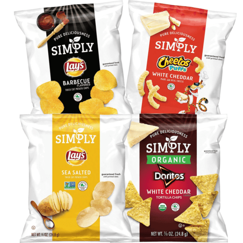 Simply Chips Variety Pack