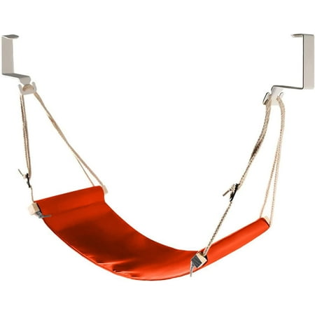 Canvas Foot Rest Ham-Mock, Adjust-Able Mini Foot Rest Stand Under Desk ...