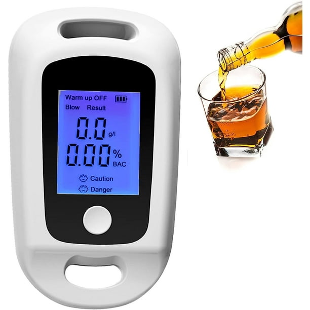 Alcoholímetro, alcoholímetro de precisión de grado profesional ...