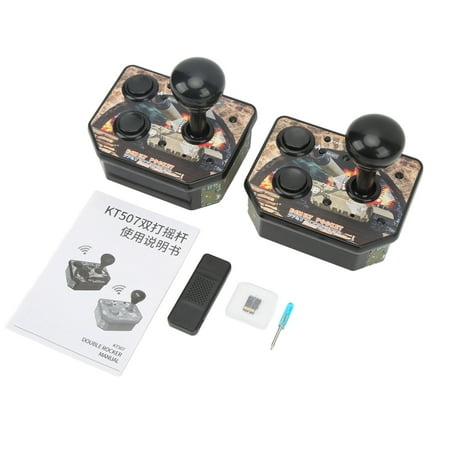 Double Joystick Gaming System, Classic Games Exercise Logical Thinking ...