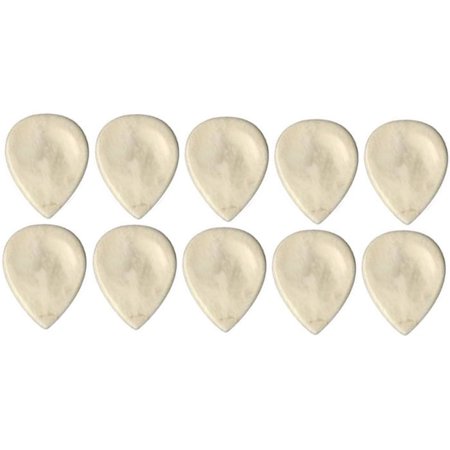 John Pearse Sarod Wooden Picks - Bone, 10 Pack | Walmart Canada