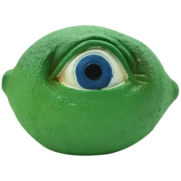 Halloween Funny Creepy Toy,fruit With Eyes,halloween Practical Joke ...