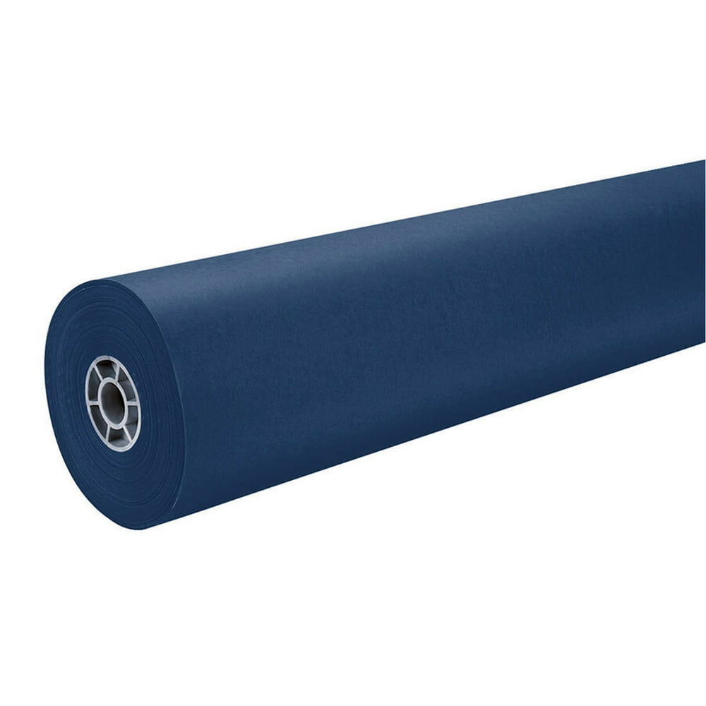 Duo-Finish® Paper, Dark Blue, 36" x 500', 1 Roll - Walmart.com ...