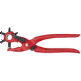 KNIPEX 90 70 220 Revolving Hole Punch Pliers, Interchangeable Punches ...