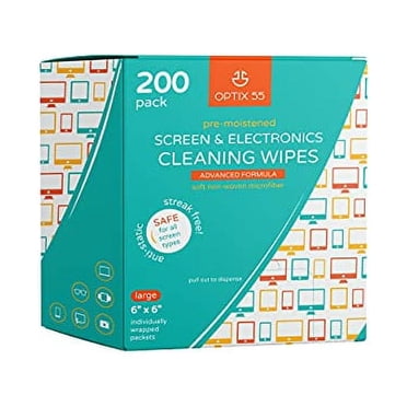 Weiman Anti-Static E-Tronic Electronic Cleaning Wipes for LCD Screens ...