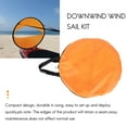 Downwind Wind Sail Kit 42 inches Kayak Canoe Accessories, Easy Setup ...