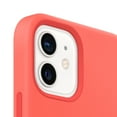 iPhone 12 | 12 Pro Silicone Case with MagSafe - Pink Citrus - Walmart.com