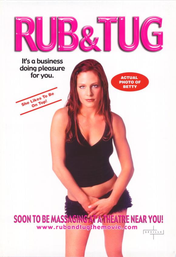 Rub & Tug - movie POSTER (Style D) (11" x 17") (2002) - Walmart.com