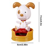 Solar Dancing Dogs | Dancing Dog Solar Ornaments with Spring | Solar ...