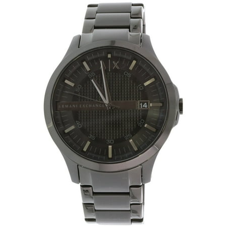Armani Exchange Men's Hampton AX7101 Black Stainless-Steel Plated ...