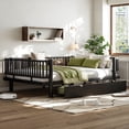 Jopath Full Size Platform Bed with Storage Drawers, Metal Daybed Frame ...