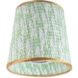 Colored Woven Lamp Shade Household Light Bulb Cover Table Cane ...