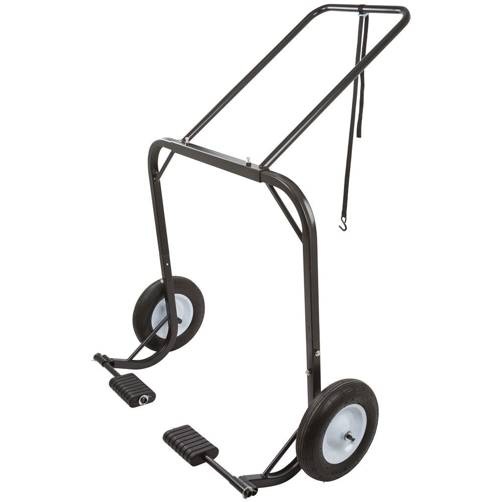 Black Ice SNO-1509 Snowmobile Dolly Cart, Hoist and Lift - Walmart.com
