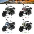 Oryxearth Gas Powered Mini Bike for Kids and Adults, 105CC 4-Stroke Dirt Rider Motorcycle, Camo ...