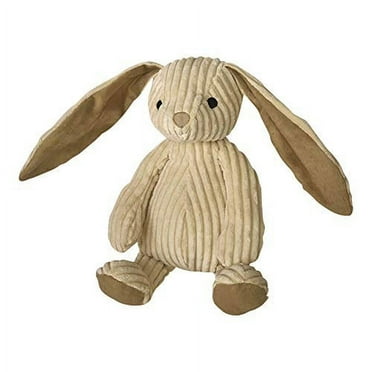 BOZLUN Squeaky Dog Plush Toys - Rabbit and Dinosaur for Small, Medium ...