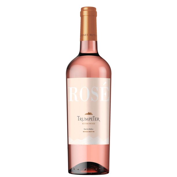 Caja de 12 Vino Rosado Trumpeter Rose de Malbe 750 ml Trumpeter Rose de ...