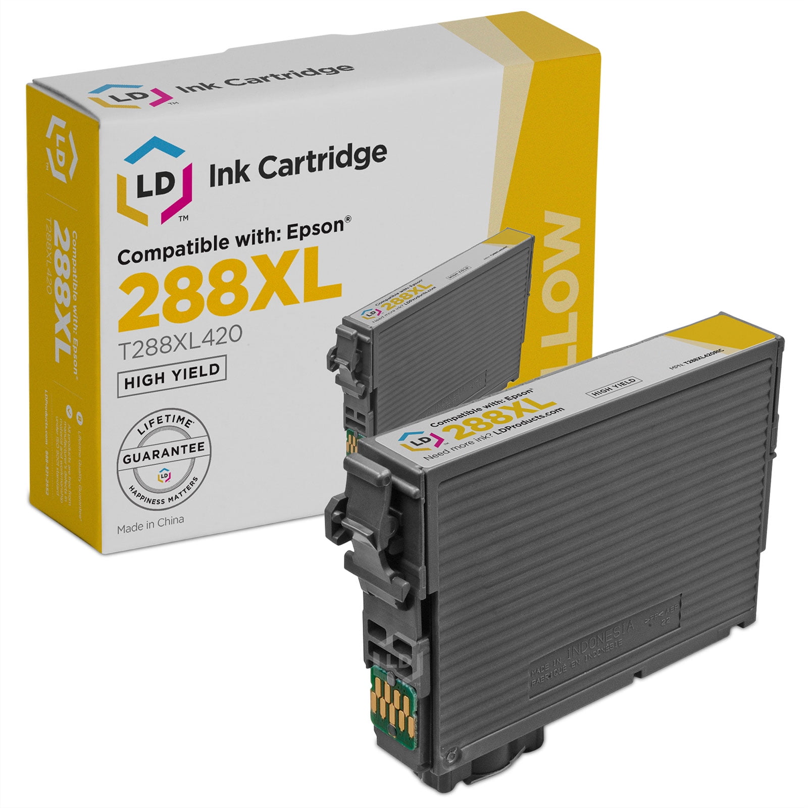 ld-remanufactured-epson-288-288xl-t288xl420-high-yield-yellow-ink