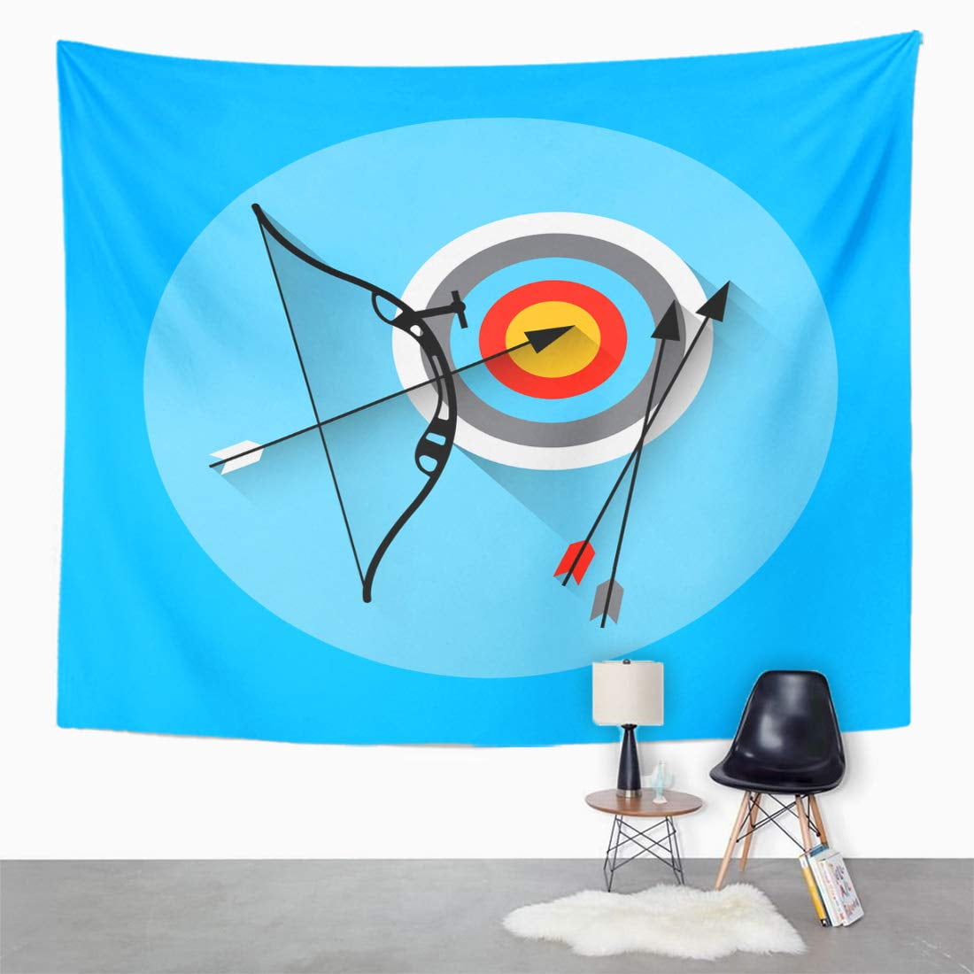 ZEALGNED Aim Archery Arrow Target Equipment Sport Flat Practice Active ...