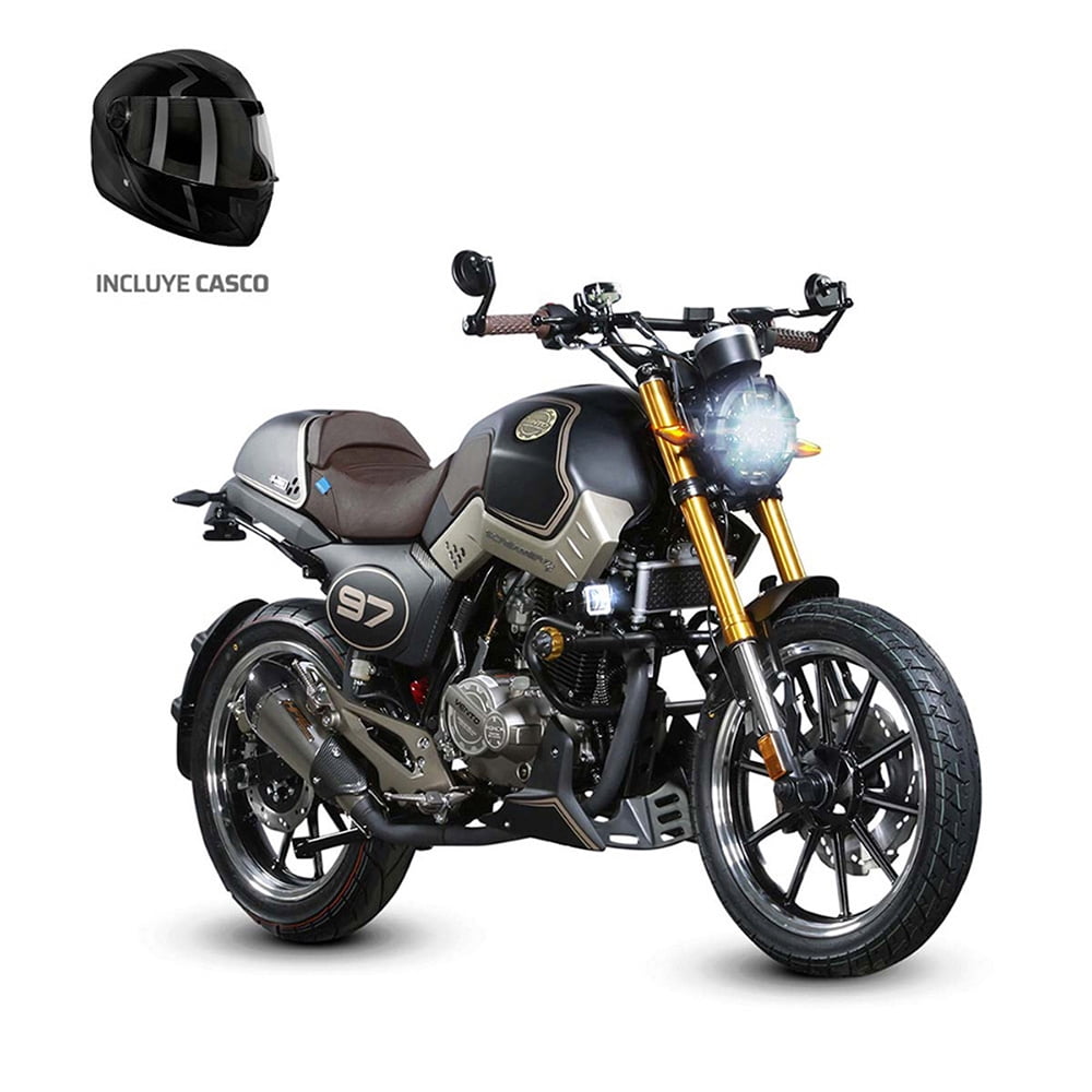 Motocicleta Vento Screamer Sportivo Negro 250 CC 2024 Rebels | Walmart ...
