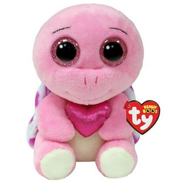 TY Beanie Boos - SMITTEN the Pink Frog (Glitter Eyes) (Regular Size - 6 ...