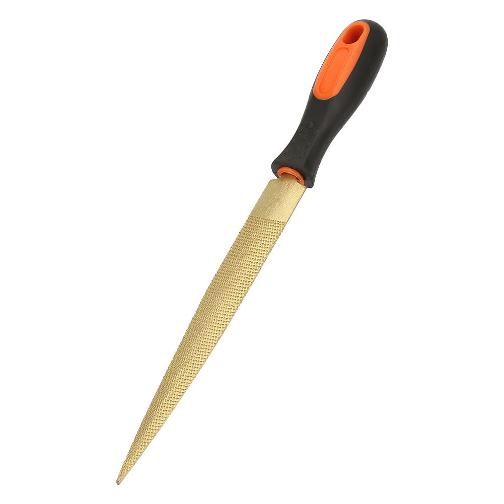 Lima de doble cara dorada para carpintería, cortador manual de madera ...