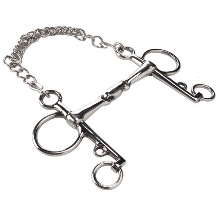 Pelham Horse Bit, Comfortable Horse Pelham Bit Stainless Steel For ...