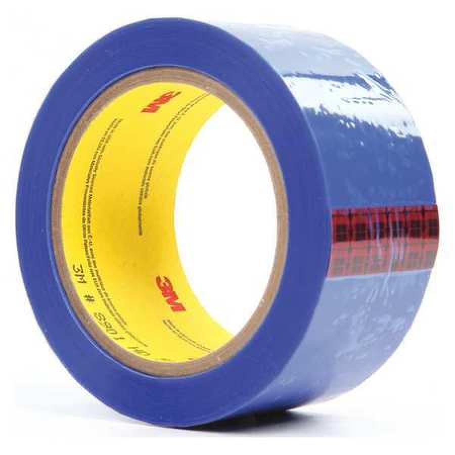 3M 8901 Film Tape,Polyester,Blue,2In x 72Yd,PK24 - Walmart.com ...