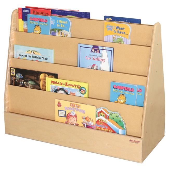 Wood Designs 34200 - Double-Sided Book Display - Walmart.com