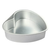 Walmart 8Inch Heart Shape Cake Mold, DIY Baking Mold for Valentines Day ...