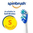 Spinbrush PRO CLEAN Toothbrush Replacement Heads, Medium Bristles, Pack ...