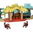 Thomas & Friends Wood Big World Adventure Train Set - Walmart.com