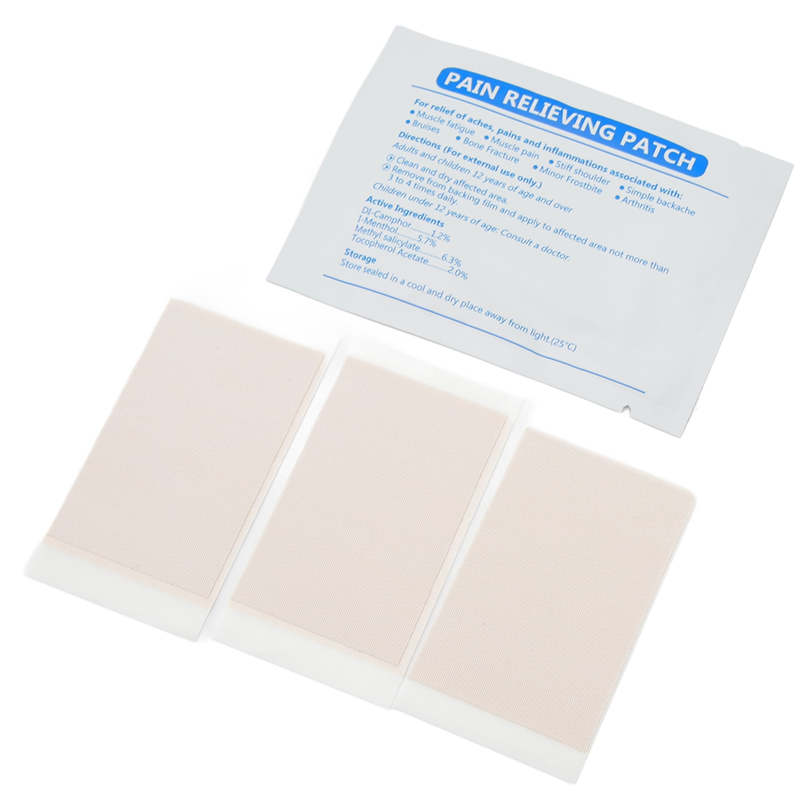 Parche Analgésico, 30 Unidades De Parches Transpirables Para Aliviar El ...