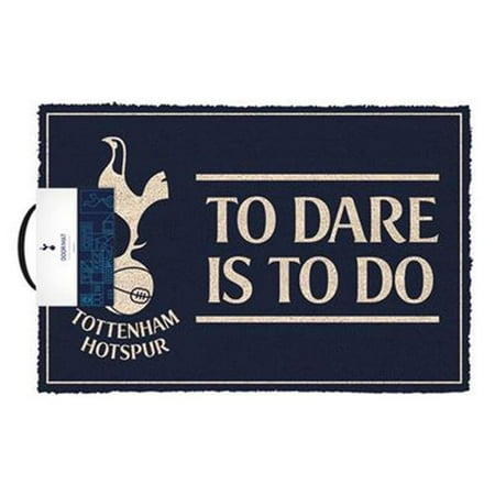 Tottenham Hotspur FC To Dare Is To Do Door Mat | Walmart Canada