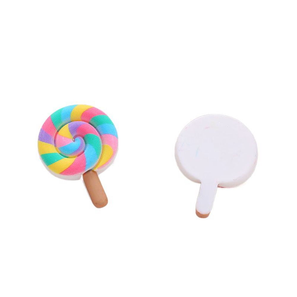 Mini Rainbow Lollipops