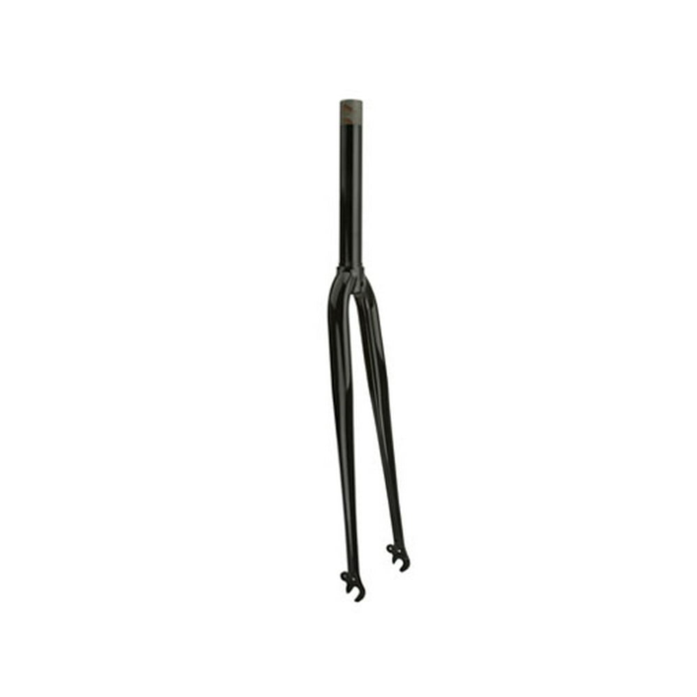 700 Steel Fork 1 1/8" Threadless Black. Bike fork, bicycle fork, 700 ...