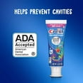 Crest Kid's Advanced Color Changing Toothpaste, Strawberry, 4.2 Ounce ...