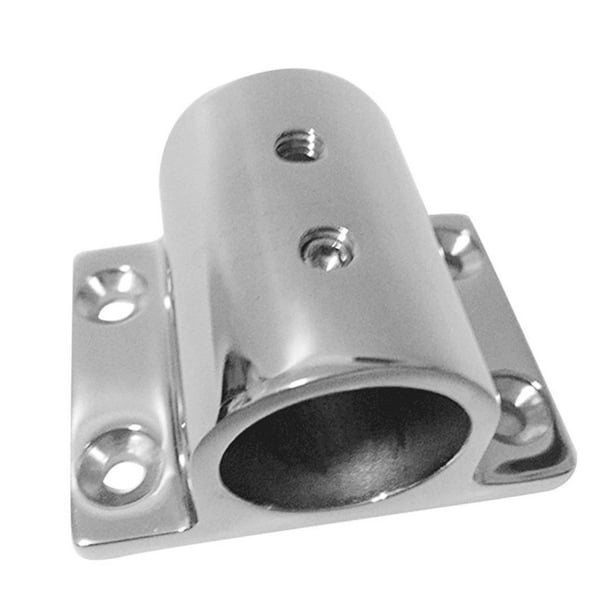 LOVIVER Boat handrail fitting 7/8 "22mm rectangle stanchion foot ...