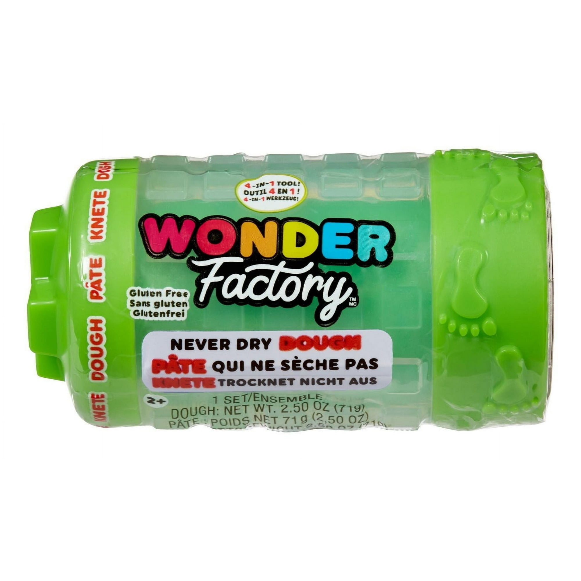 Click here for Wonder Factory Never Dry Single Dough - Green 2.5... prices