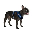 Vibrant Life Smiley Face Dog Walking Harness, Blue, XS (12" to 14 ...