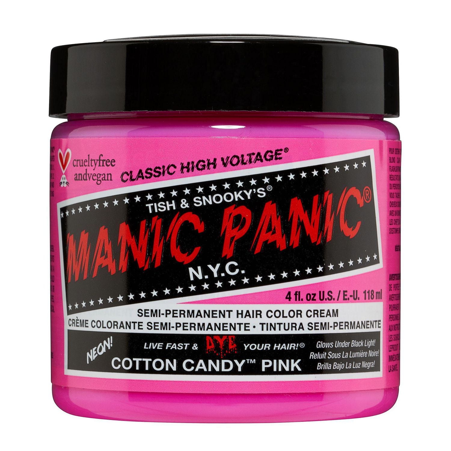 Click here for Manic Panic Cotton Candy Pink prices